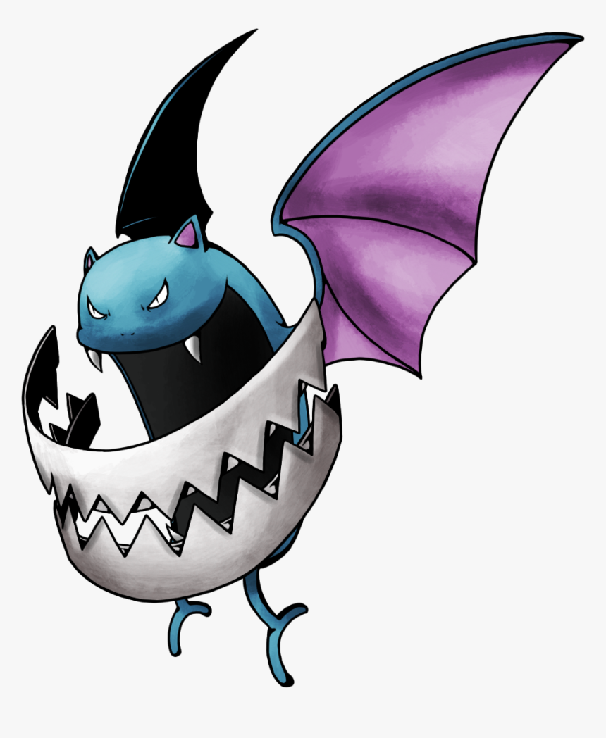 Transparent Golbat Png - Crunch Pokemon, Png Download , Transparent Png ...