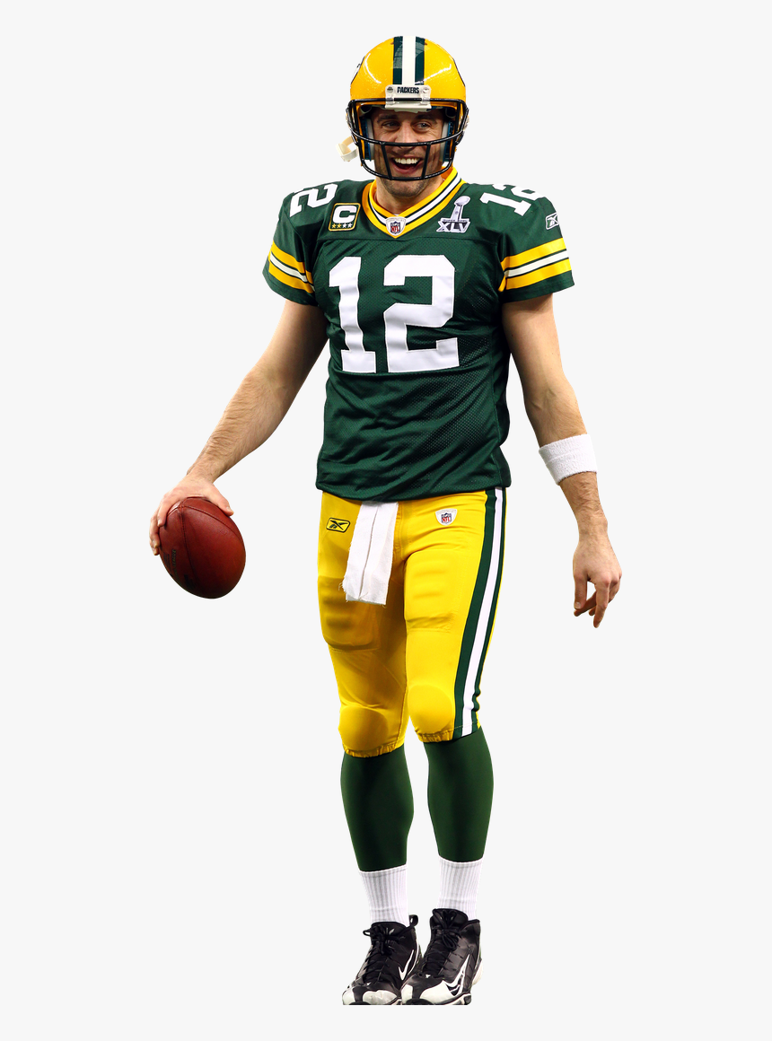 Aaron Rodgers - Aaron Rodgers Background Clear, HD Png Download ...