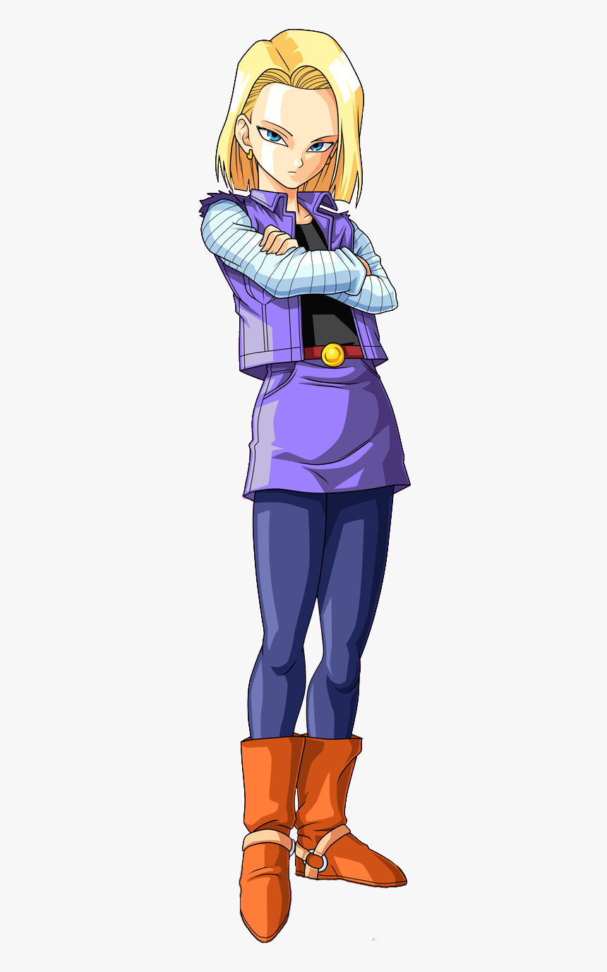 Transparent Yamcha Png - Android 18 Png, Png Download , Transparent Png ...