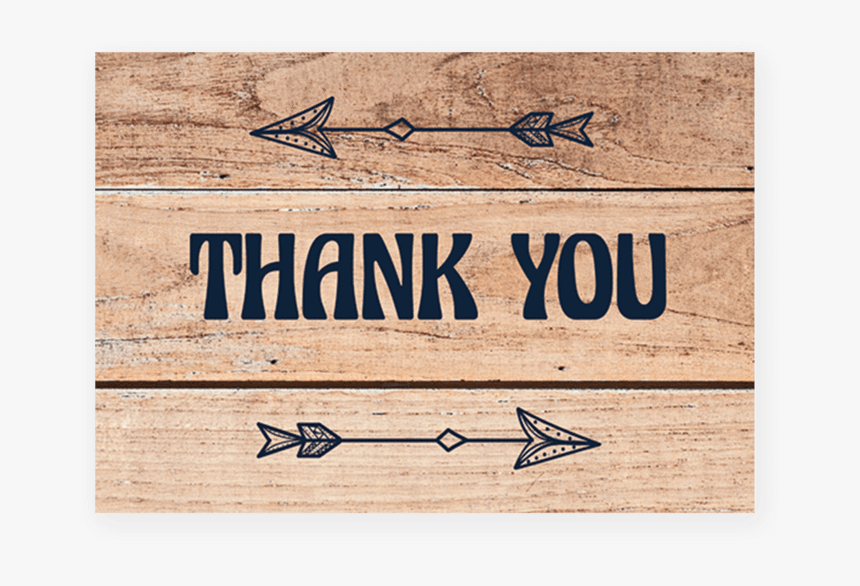 Printable Rustic Thank You Cards With Wood Background - Rustic Thank ...