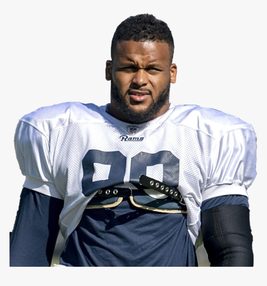 Aaron Donald Transparent Image - Aaron Donald, HD Png Download ...