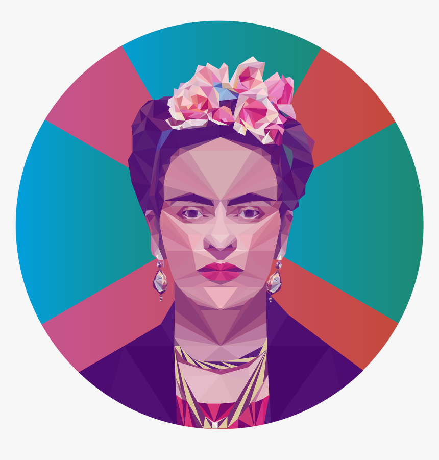 Transparent Frida Kahlo Png - Giselle Manzano Ramírez, Png Download ...