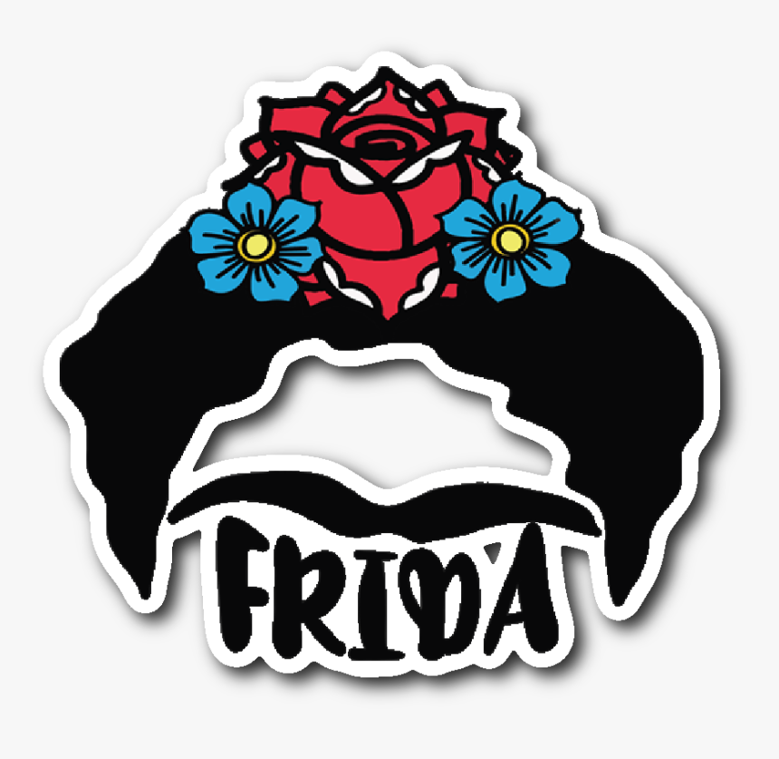 Frida Kahlo Sticker Clipart , Png Download - Frida Kahlo Logo Png ...