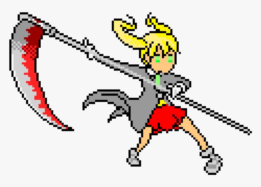 Pixel Art Character Templates, HD Png Download , Transparent Png Image ...