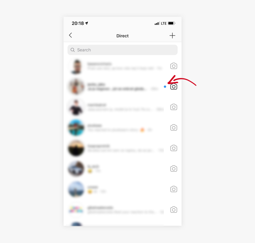 Instagram Direct Message, HD Png Download , Transparent Png Image - PNGitem