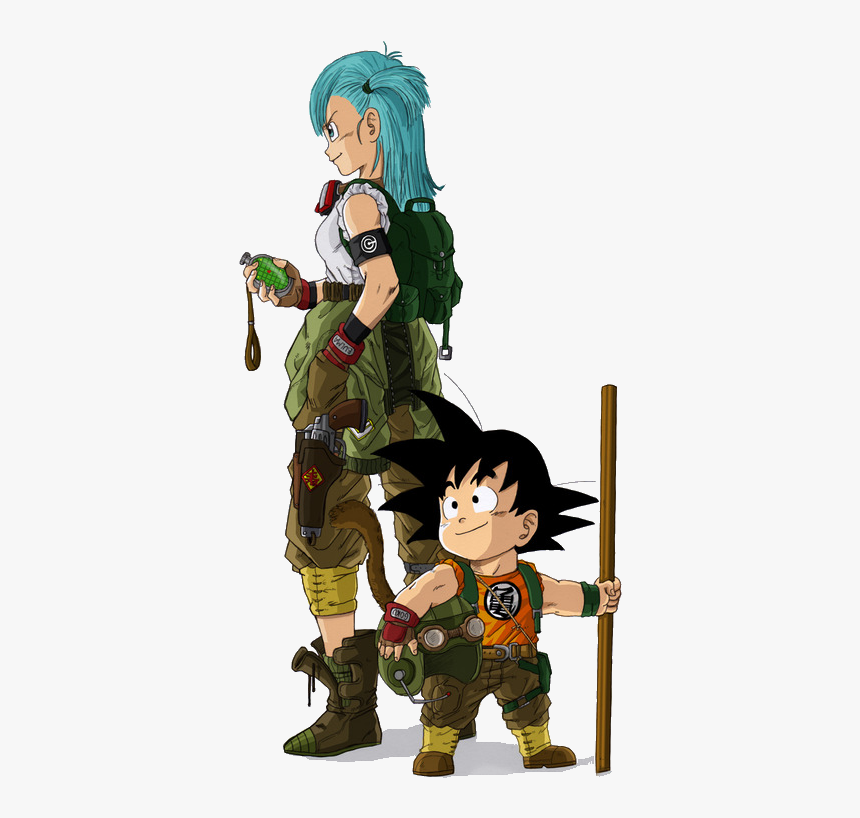 Render Bulma Dragon Ball, HD Png Download , Transparent Png Image - PNGitem