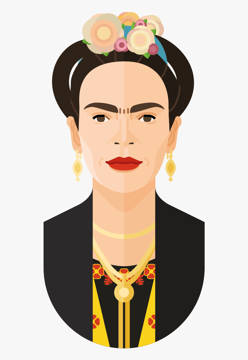 Frida Kahlo Png, Transparent Png , Transparent Png Image - PNGitem