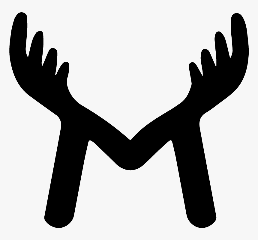 Moose Logo - Hand, HD Png Download , Transparent Png Image - PNGitem