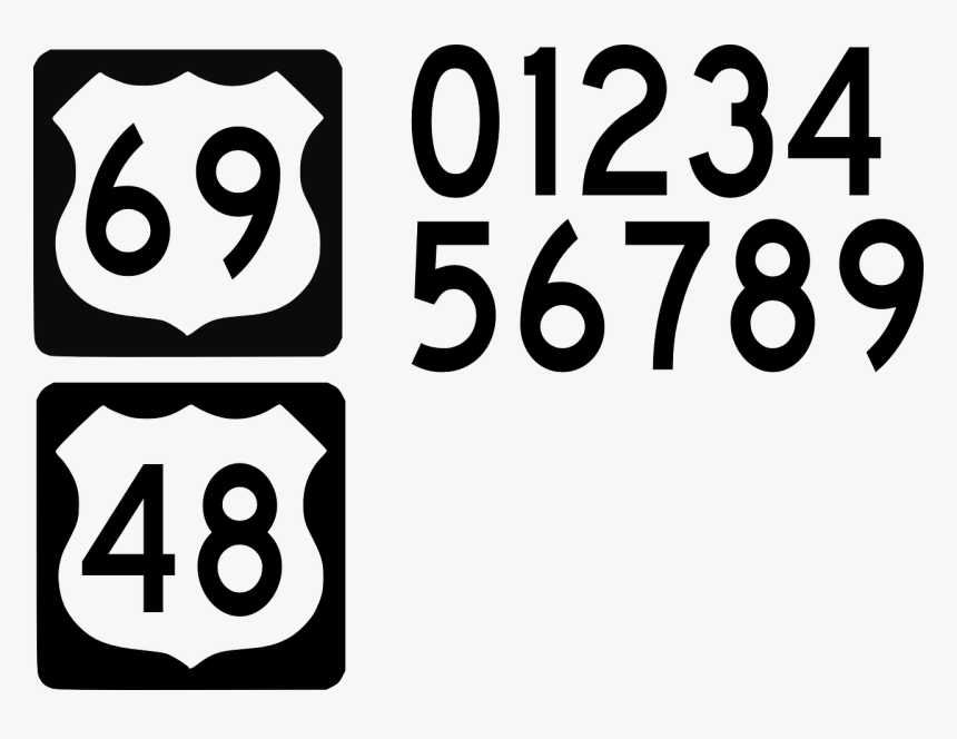 Us Highway Sign Vector, HD Png Download , Transparent Png Image - PNGitem