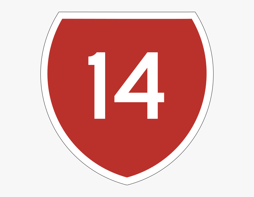 State Highway 14 Nz - State Highway 2 Sign, HD Png Download ...
