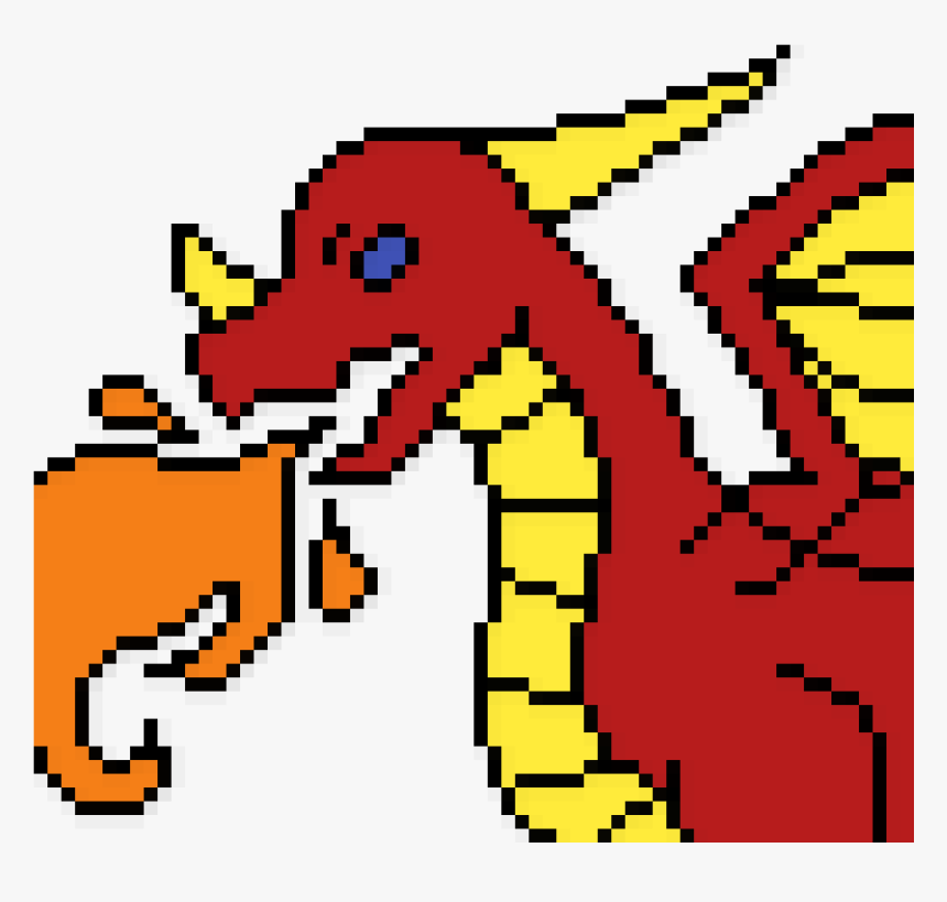 Dragon , Png Download - Wings Of Fire Base Drawing, Transparent Png ...