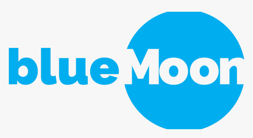 Logo - Blue Moon Logo Ideas, HD Png Download , Transparent Png Image ...