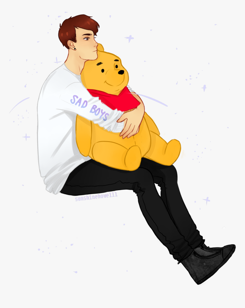 Winnie The Pooh Crying