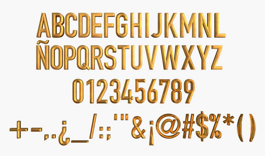 Font, HD Png Download , Transparent Png Image - PNGitem