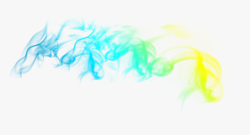 Smoke Yellow And Blue Png, Transparent Png , Transparent Png Image ...