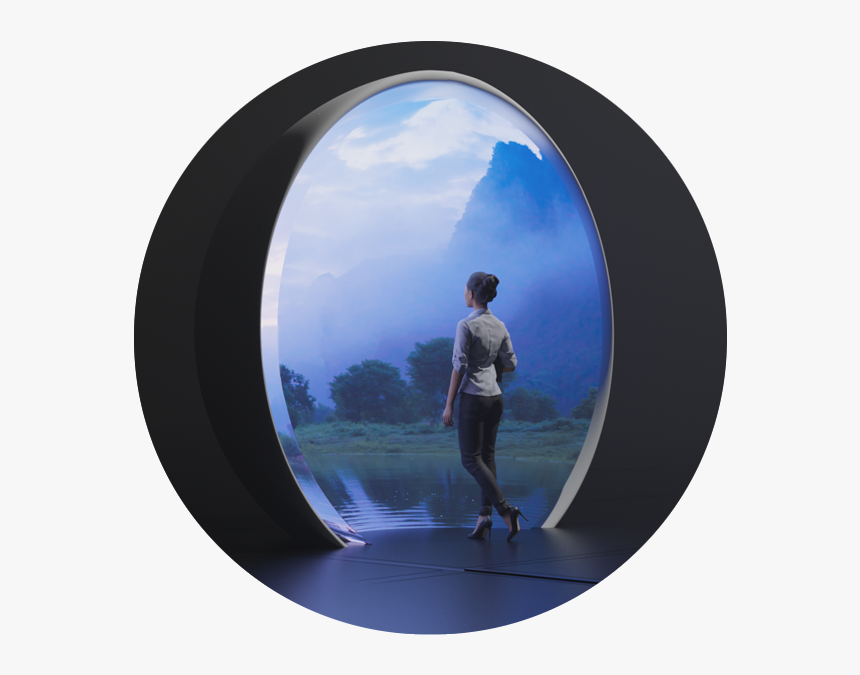 360 Editing, Stitching, And Vfx - Circle, HD Png Download , Transparent ...