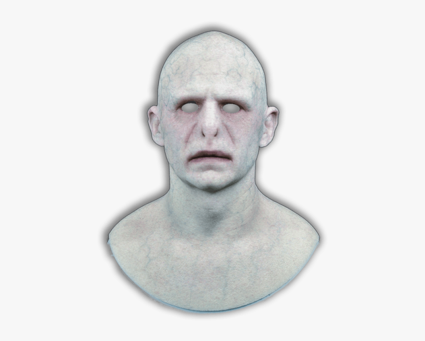 Realistic Voldemort Mask - Voldemort Silicone Mask, HD Png Download ...