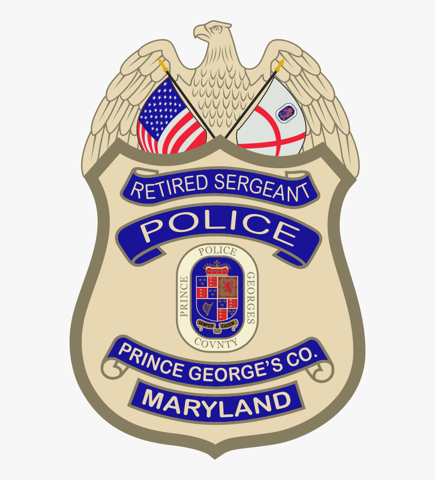 Prince George S Police Department Badge - Badge, HD Png Download ...