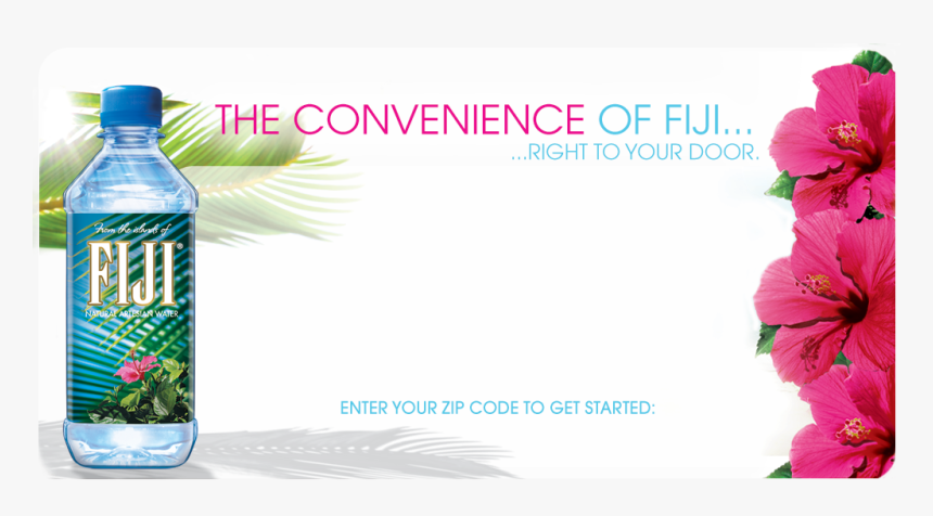 Take Advantage Of This Special Offer Today - Fiji Water Bottle, HD Png ...