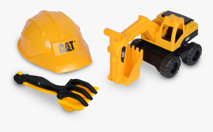 Cat Construction Crew Sand Set, HD Png Download , Transparent Png Image ...