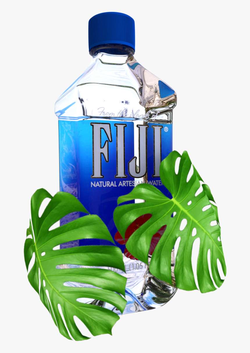 Transparent Vaporwave Fiji Water Png, Png Download , Transparent Png ...