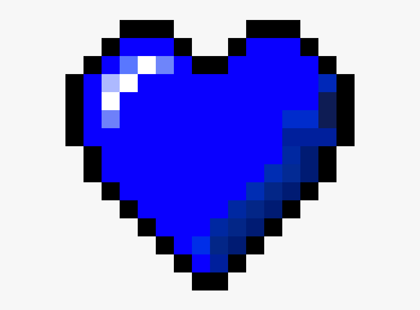 Transparent 8 Bit Heart , Png Download - 8 Bit Heart Png, Png Download ...