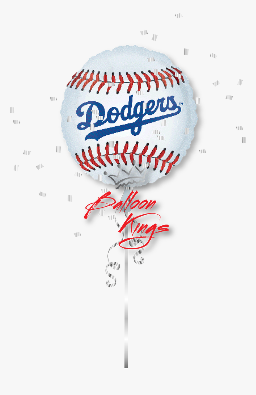 Los Angeles Dodgers Ball, HD Png Download , Transparent Png Image - PNGitem
