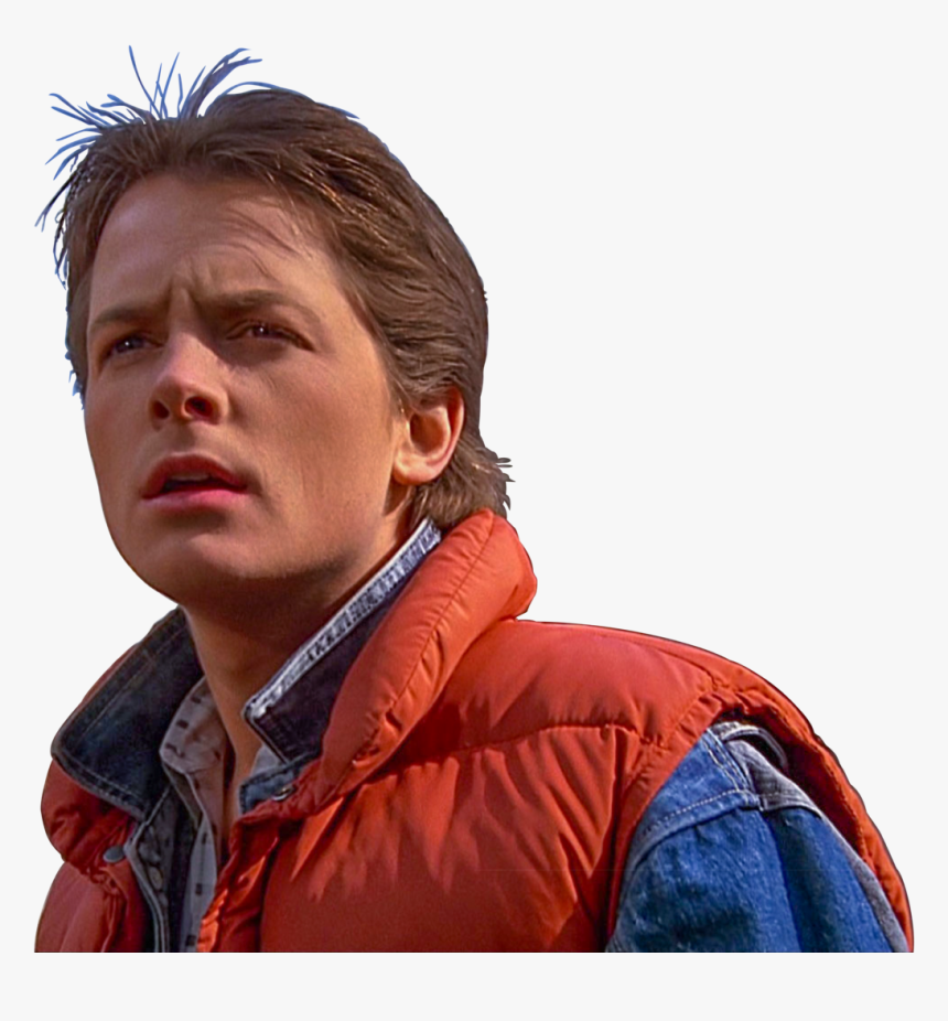 Back To The Future Transparent Image - Back To The Future .png, Png ...