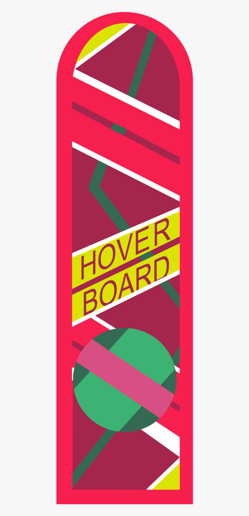 Banner Freeuse Hoverboard Drawing Hover Board - Back To The Future ...