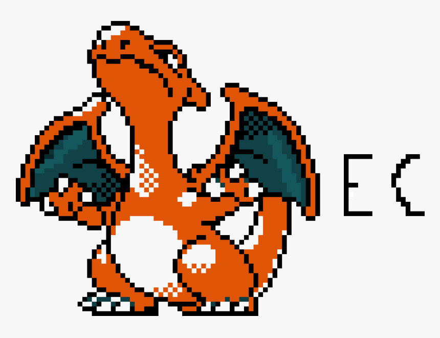 Charizard Full Complete - Pokemon Retro Gif, HD Png Download ...