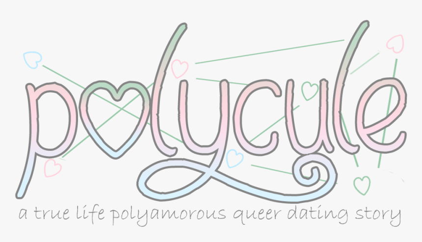 Polycule - Calligraphy, HD Png Download , Transparent Png Image - PNGitem