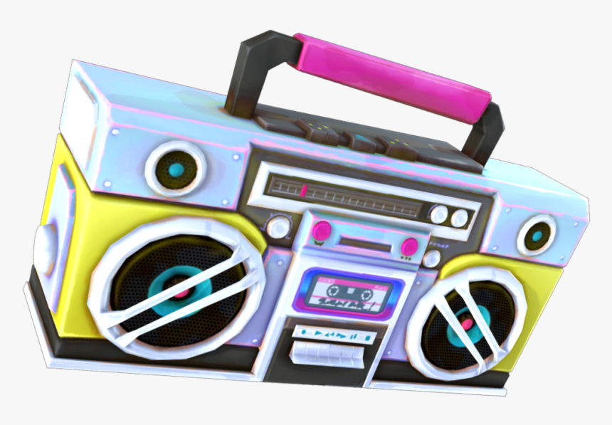 Boombox Back Bling - Fortnite Boombox Png, Transparent Png ...