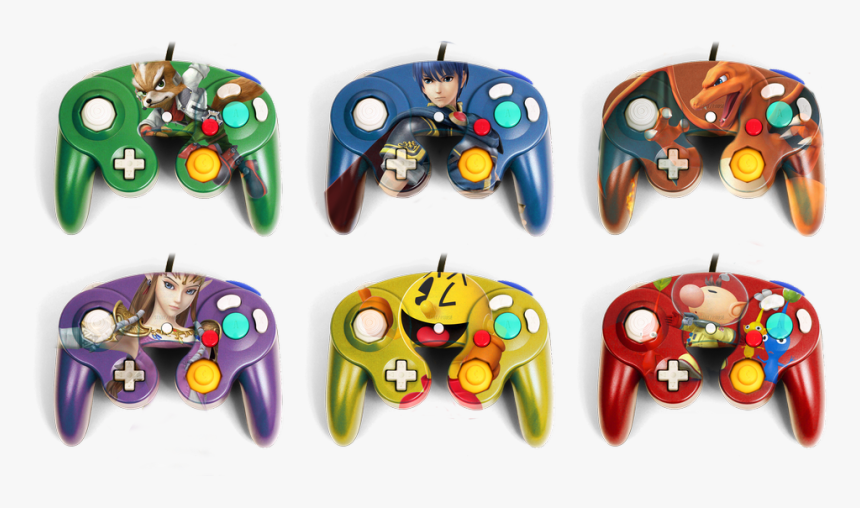 Pac Man Gamecube Controller, HD Png Download , Transparent Png Image ...