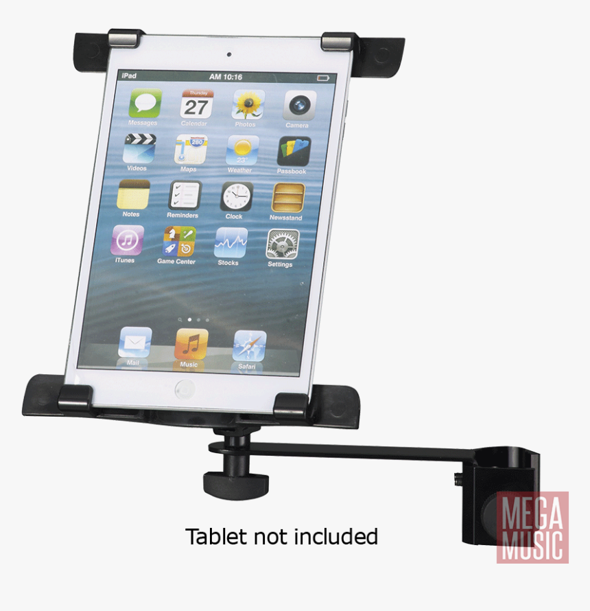 Xtreme Universal Tablet/ipad Holder For Mic Stand Shown - Ipad Mini ...
