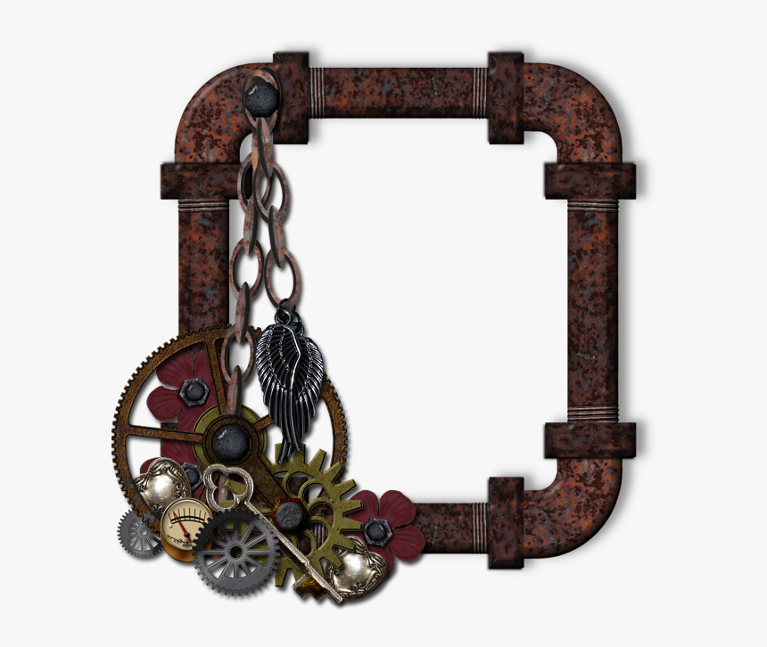 Steampunk Picture Frame, HD Png Download , Transparent Png Image - PNGitem