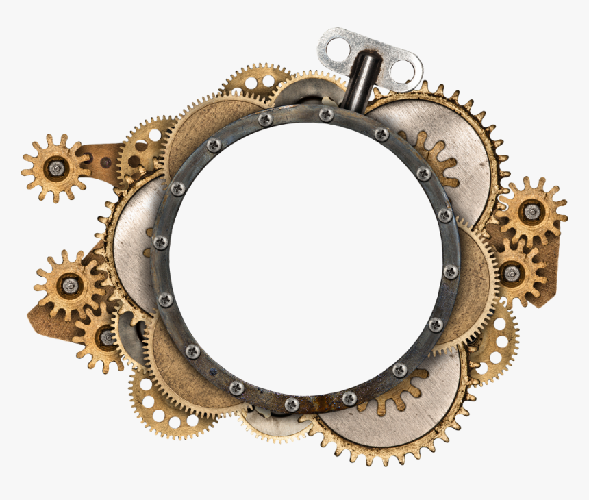 #steampunk #gears - Steampunk Png, Transparent Png , Transparent Png ...
