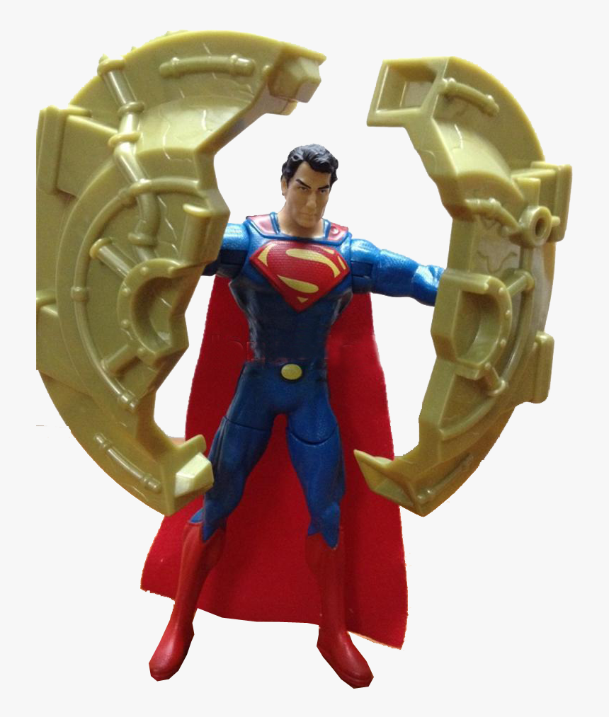 Man Of Steel Prototype Figures Premier First Look Exploders - Superman ...