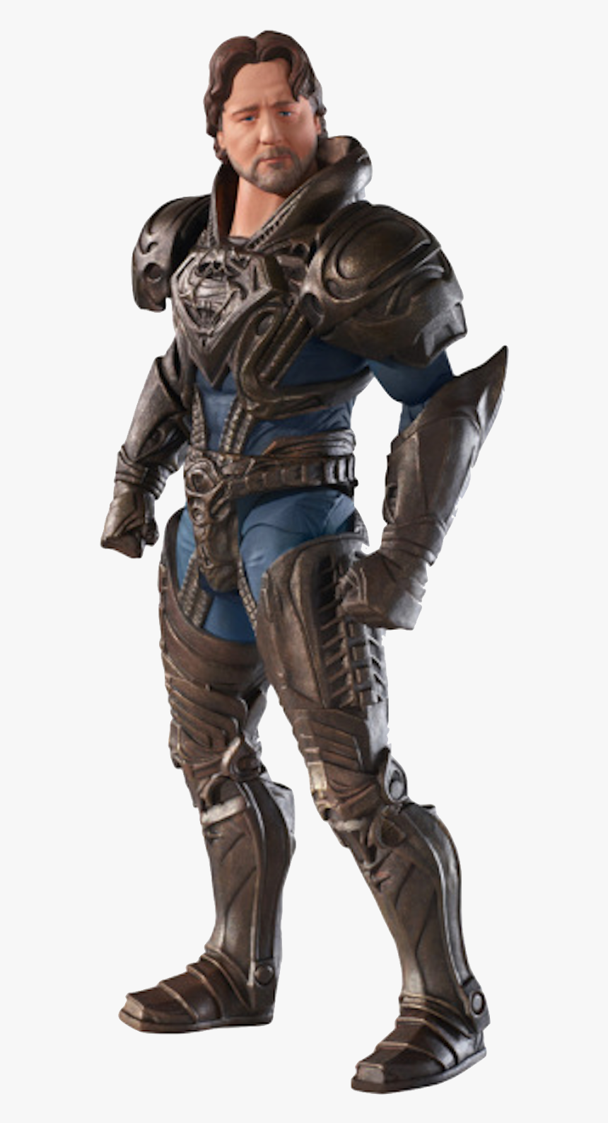 Russell Crowe Will Be Sporting Some Heavy Duty Armor - Man Of Steel Jor ...