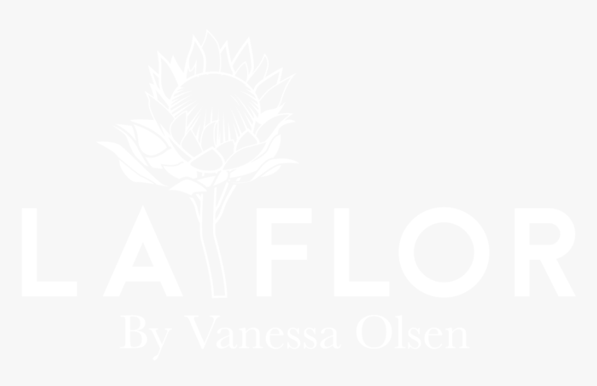 La Flor Logo White - Johns Hopkins Logo White, HD Png Download ...