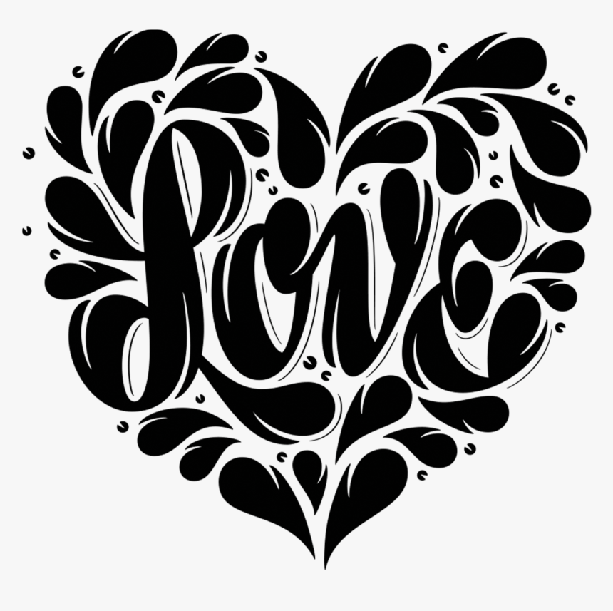 Love Lettering Hd, HD Png Download , Transparent Png Image - PNGitem