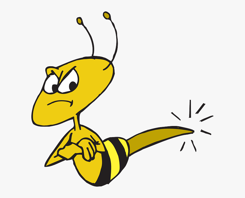 Bee Sting Clipart