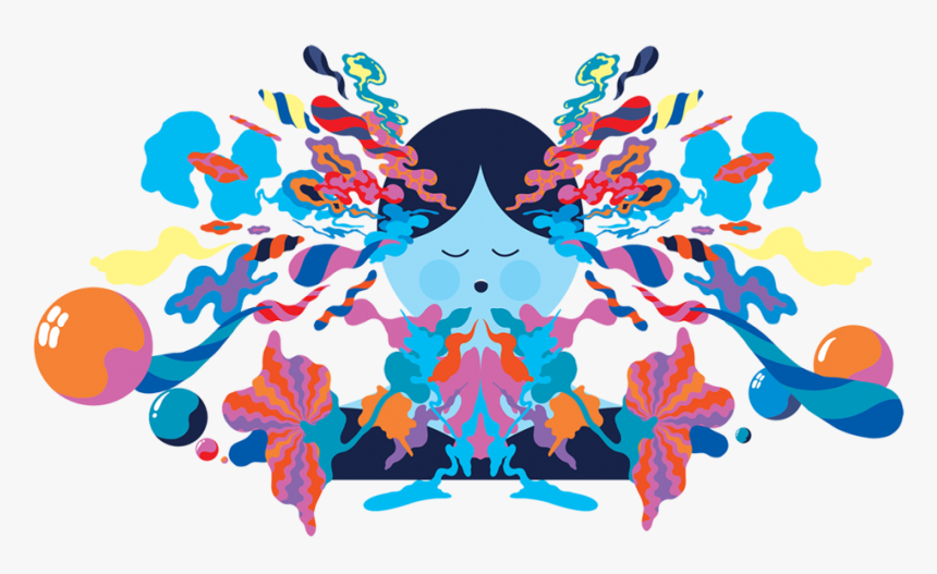 Hallucinogen Clipart, HD Png Download , Transparent Png Image - PNGitem