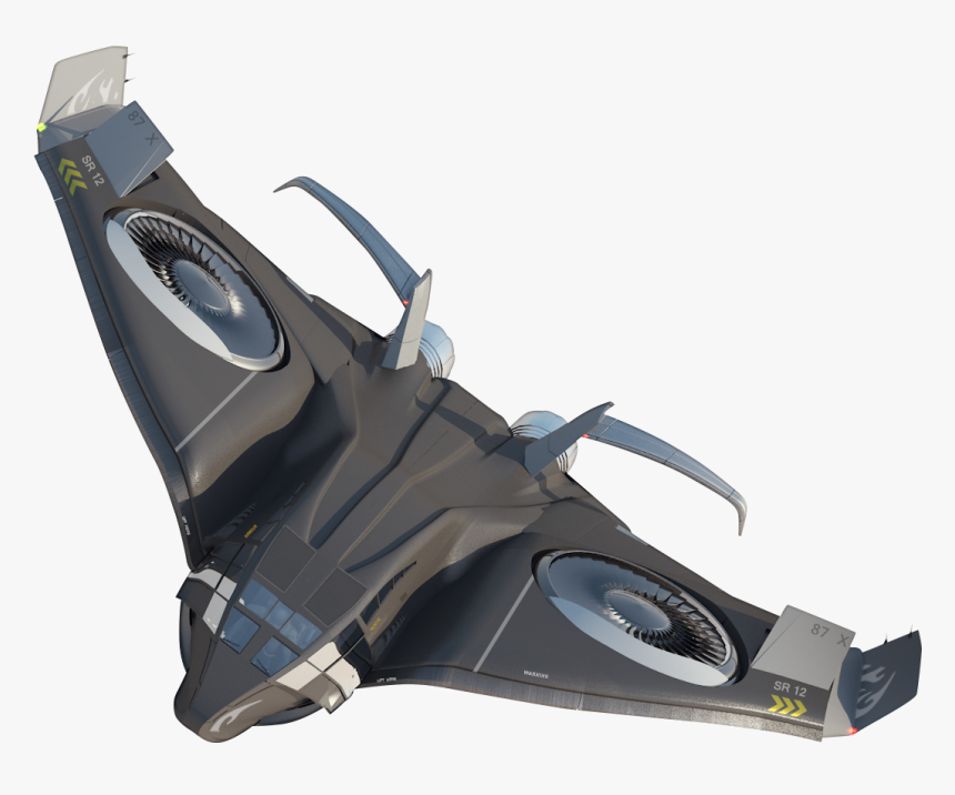Blended Wing Body Vtol, HD Png Download , Transparent Png Image - PNGitem