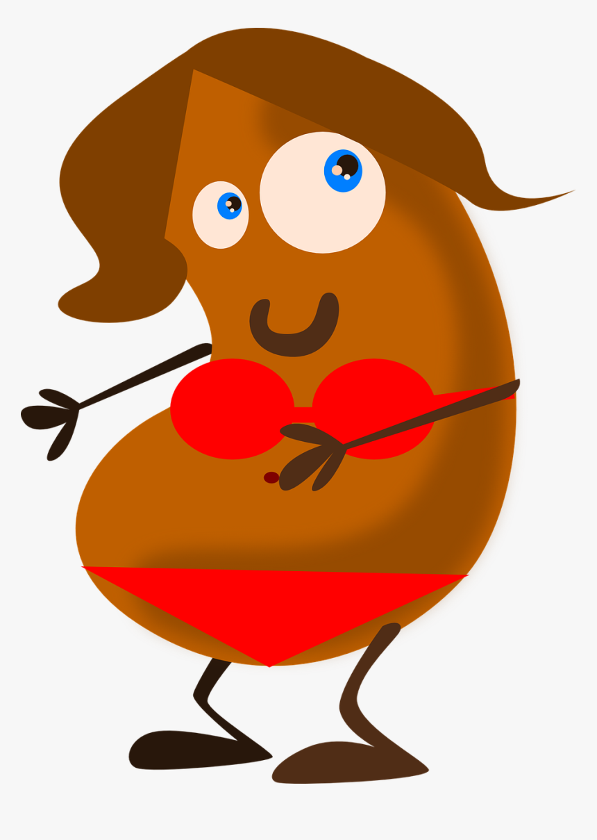 Cartoon Bean Clipart, HD Png Download , Transparent Png Image - PNGitem