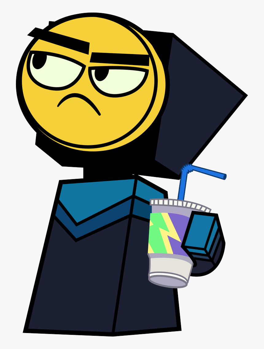 Master Frown Png - Master Frown From Unikitty, Transparent Png ...