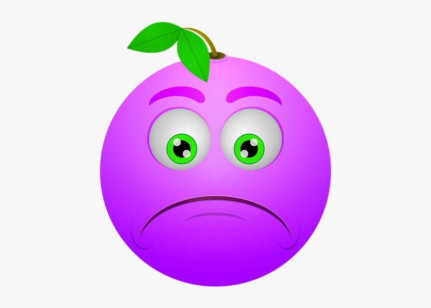 Transparent Frown Face Png - Frown, Png Download , Transparent Png ...