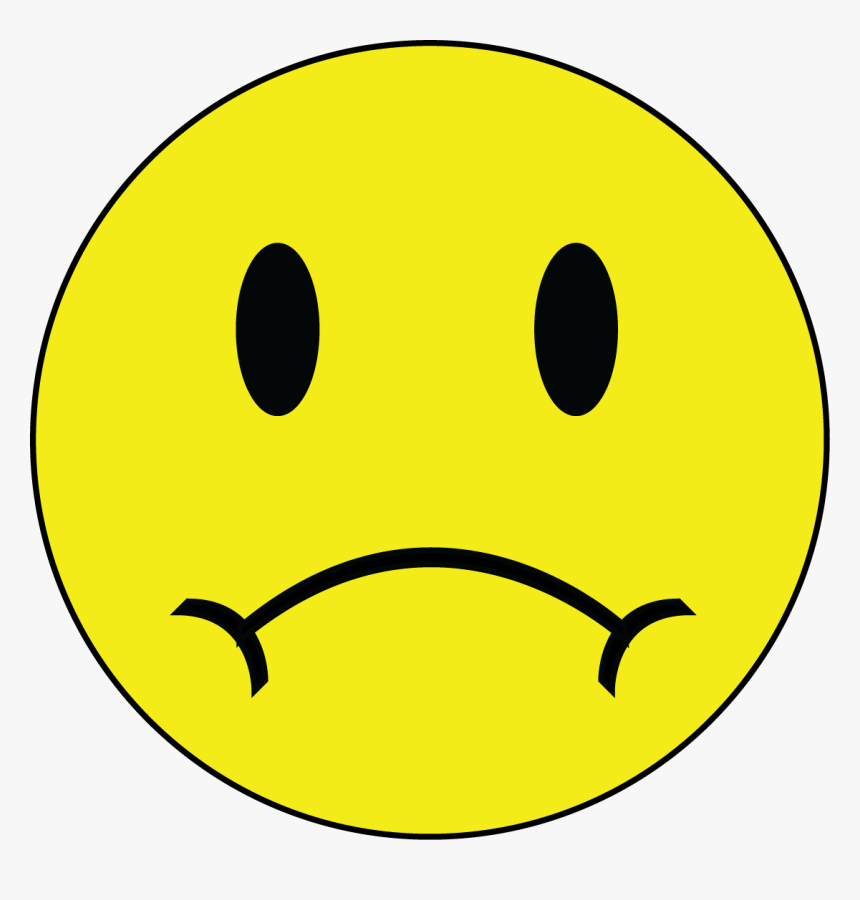 Frowny Face Clipart