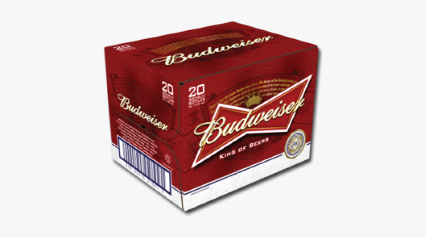Spord Budweiser 20-pack - Box, HD Png Download , Transparent Png Image ...