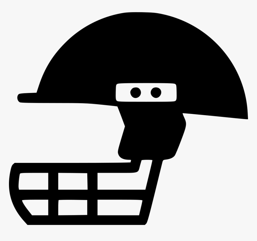 Drawing Sport Cricket - Cricket Helmet Cartoon Drawing, HD Png Download ...