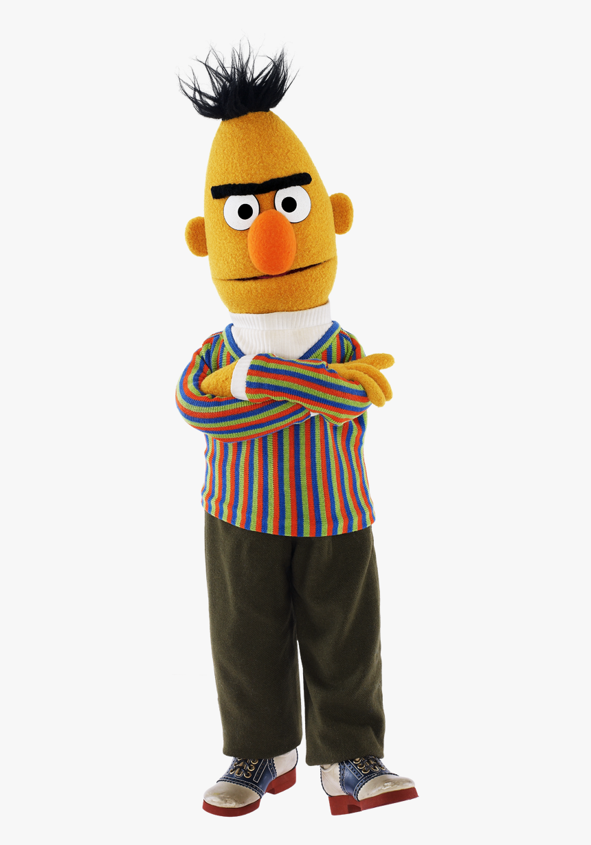Sesame Street Bert Frowning Clip Arts - Bert From Sesame Street ...